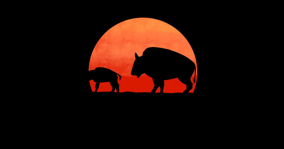 Bye, son, bison - Bi Son - Sticker | TeePublic