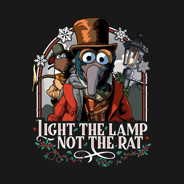 Muppet Christmas Carol - Gonzo & Rizzo - Muppet Christmas Carol - T ...
