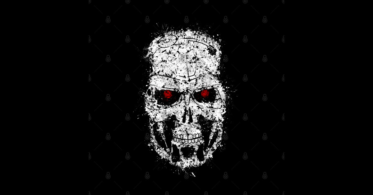 Terminator - T-800 - Terminator - Sticker | TeePublic