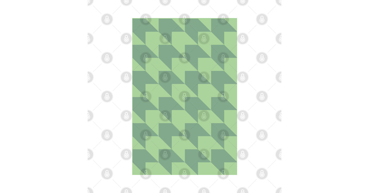 Light Green Diagonal Arrow Pattern - Diagonal - T-Shirt | TeePublic