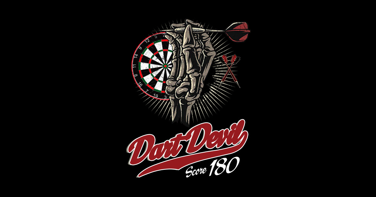 DART DEVIL - Dart Devil - Sticker | TeePublic