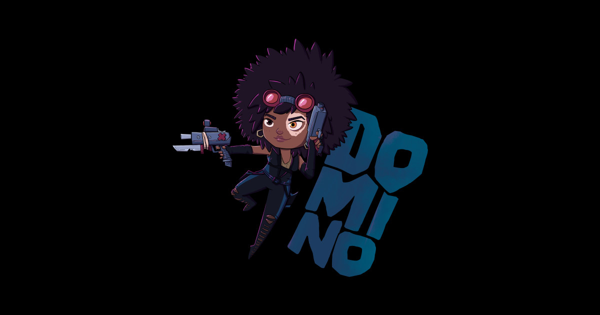 Domino - Domino - Sticker | TeePublic