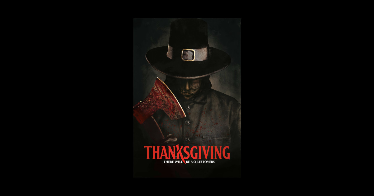 Thanksgiving Horror - Thanksgiving - Sticker | TeePublic