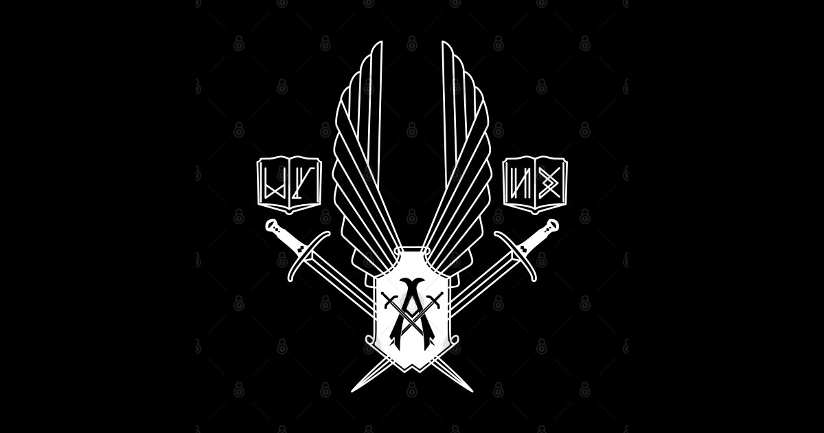 Alfea College for Fairies Logo - Winx - Posters and Art Prints | TeePublic