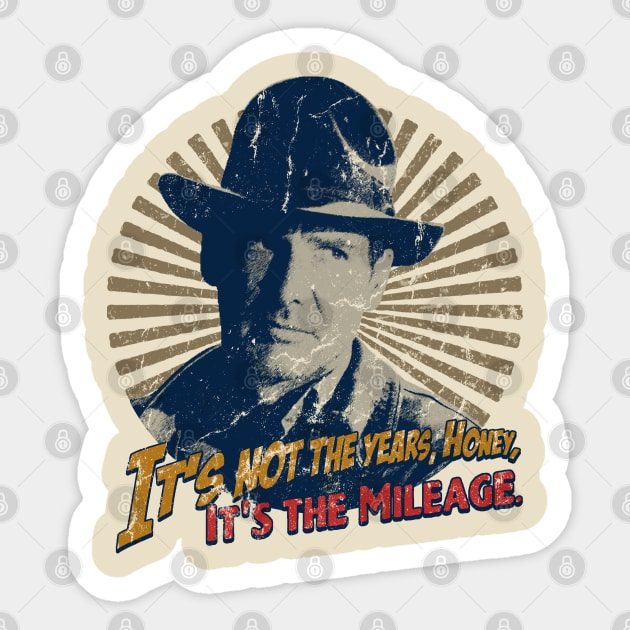 Wear and Tear - Indiana Jones - Sticker | TeePublic