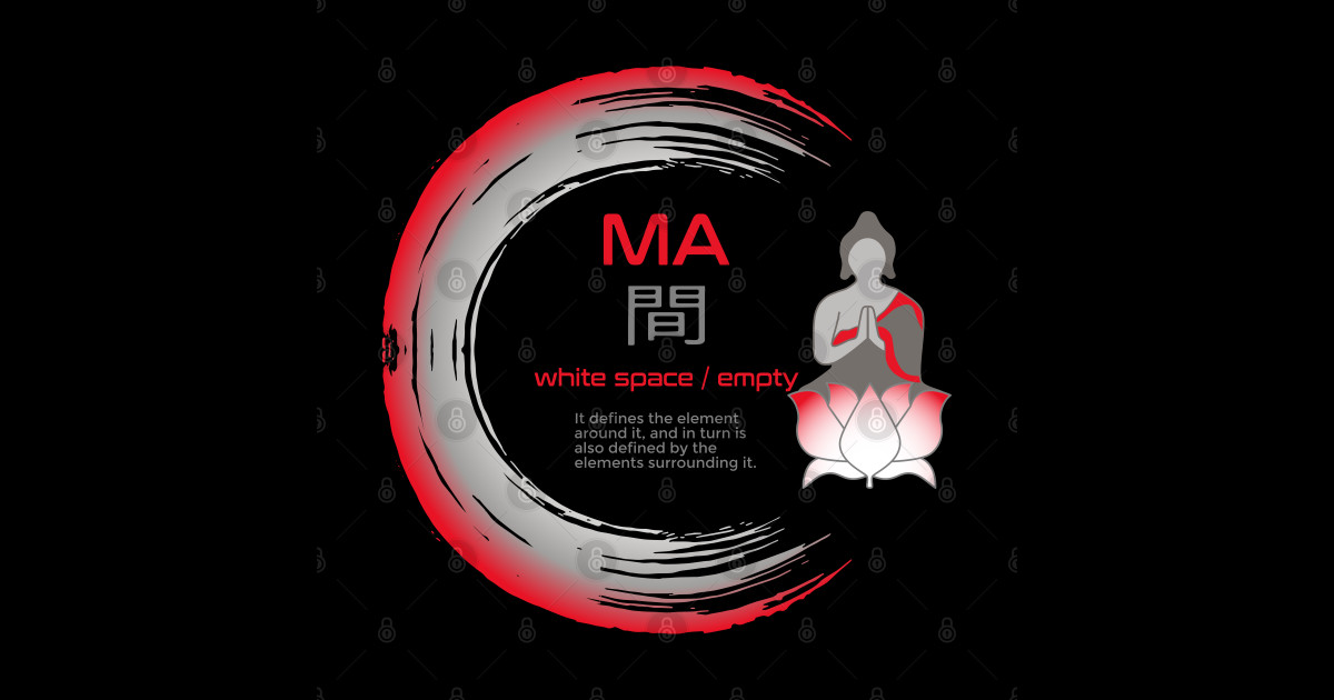 Kanji Symbol Meaning Ma Japanese Enso Circle Budhism Zen Lovers 671 ...