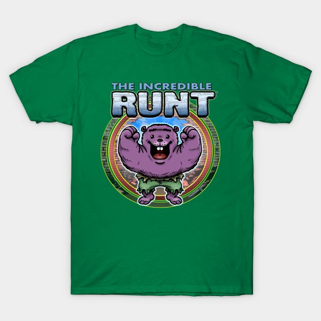 The Incredible Runt - Hamster - T-Shirt | TeePublic
