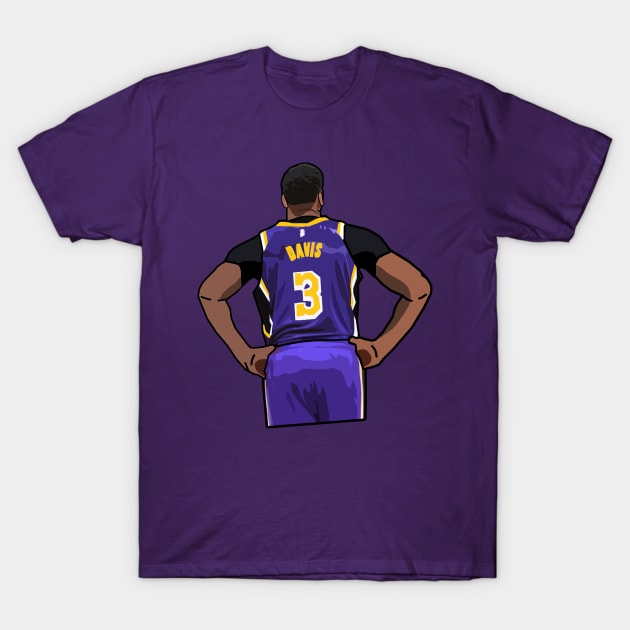 Anthony Davis Los Angeles Lakers - Anthony Davis - T-Shirt | TeePublic