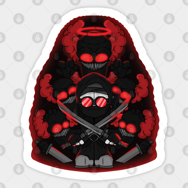 fnf madness combat hank and tricky EXPURGATION art - Madness Combat ...