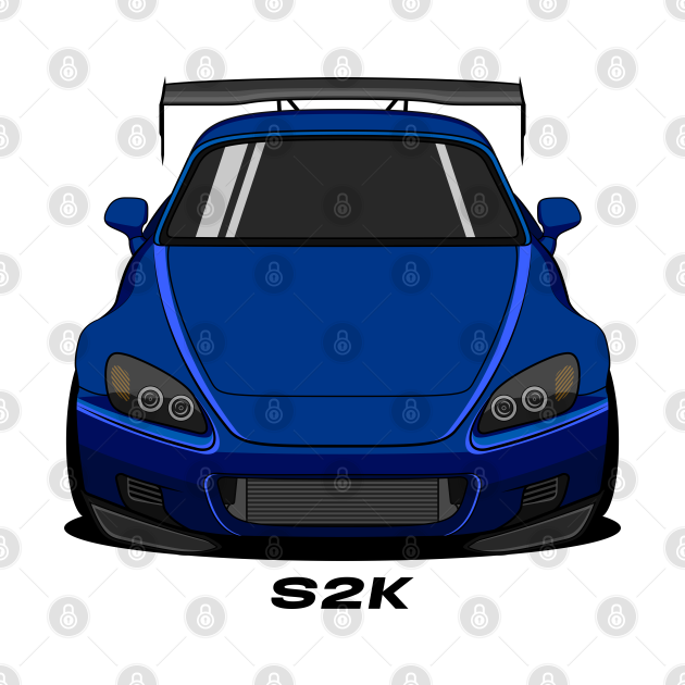 S2K Blue - S2000 - T-Shirt | TeePublic