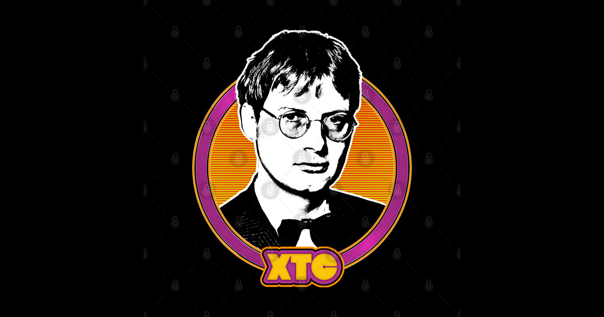 Retro XTC Fan Design - Xtc - Sticker | TeePublic