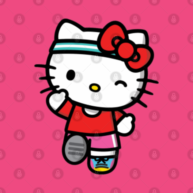 Fit Kitty - Hello Kitty - Phone Case | TeePublic
