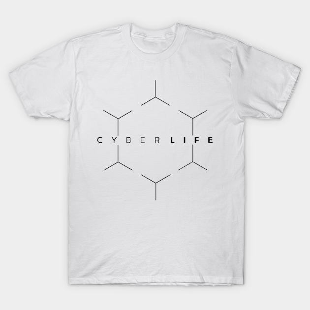 Detroit Become Human CyberLife Logo - Detroit Become Human - T-Shirt ...