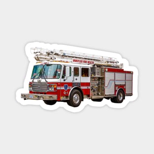 Fire Engine Magnets for Sale | TeePublic