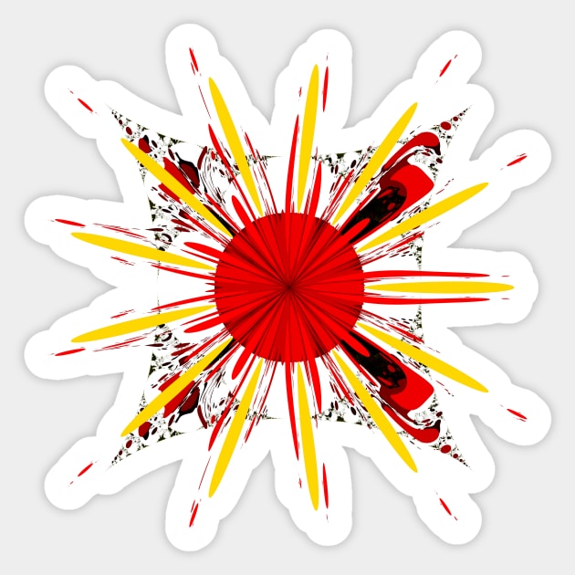 Splat - Rupertrussell - Sticker | TeePublic