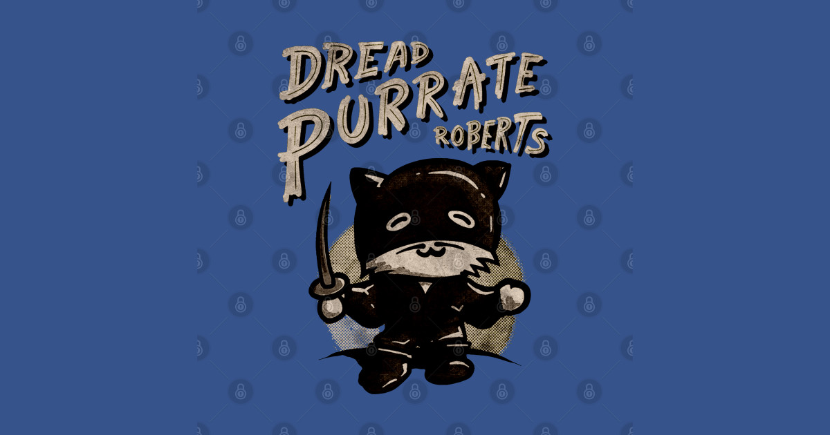 Swashbuckling Cat Adventure - Purrate Cat - T-Shirt | TeePublic