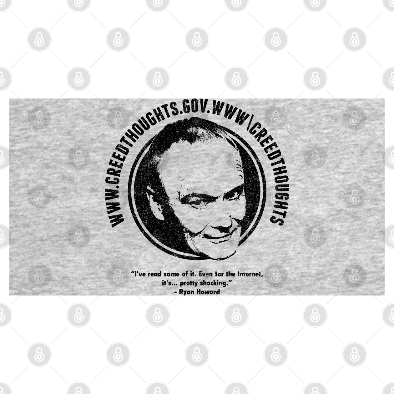 Creed Thoughts - The Office - T-Shirt | TeePublic