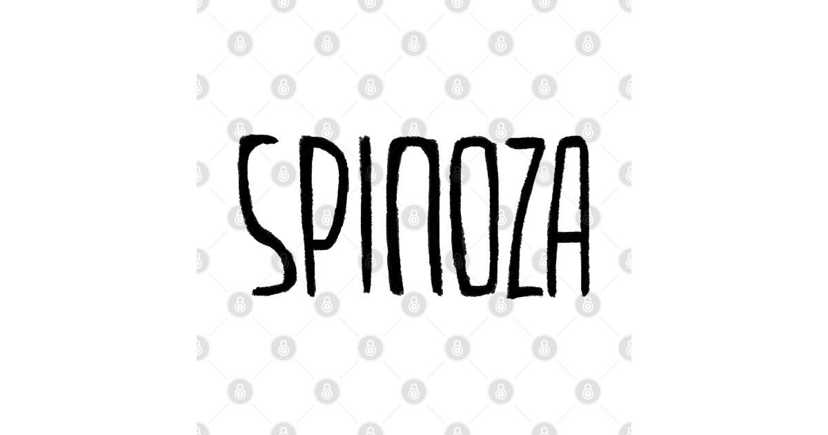 Philosophy, Baruch Spinoza Philosopher - Philosophy - T-Shirt | TeePublic