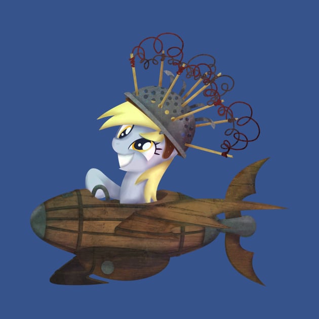 My Little Pony - Derpy Hooves - Changeling - T-Shirt | TeePublic
