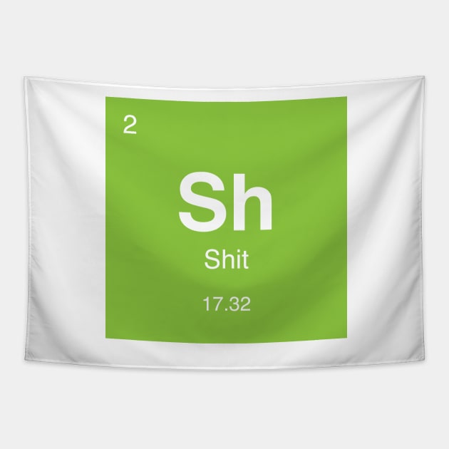 Shit / Periodic Table of Swears / Elements of Bad Language Square ...