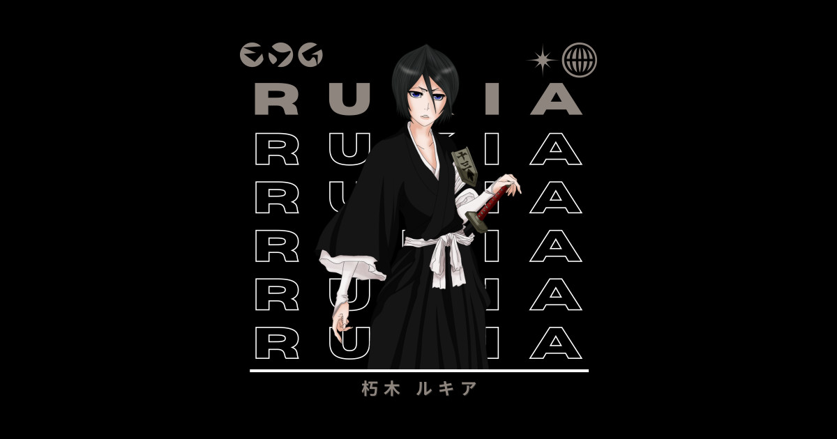 Rukia Kuchiki - Rukia Kuchiki - Sticker | TeePublic