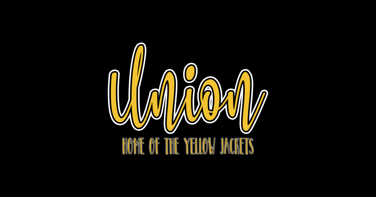 Union - Yellow Jackets - Sticker | TeePublic