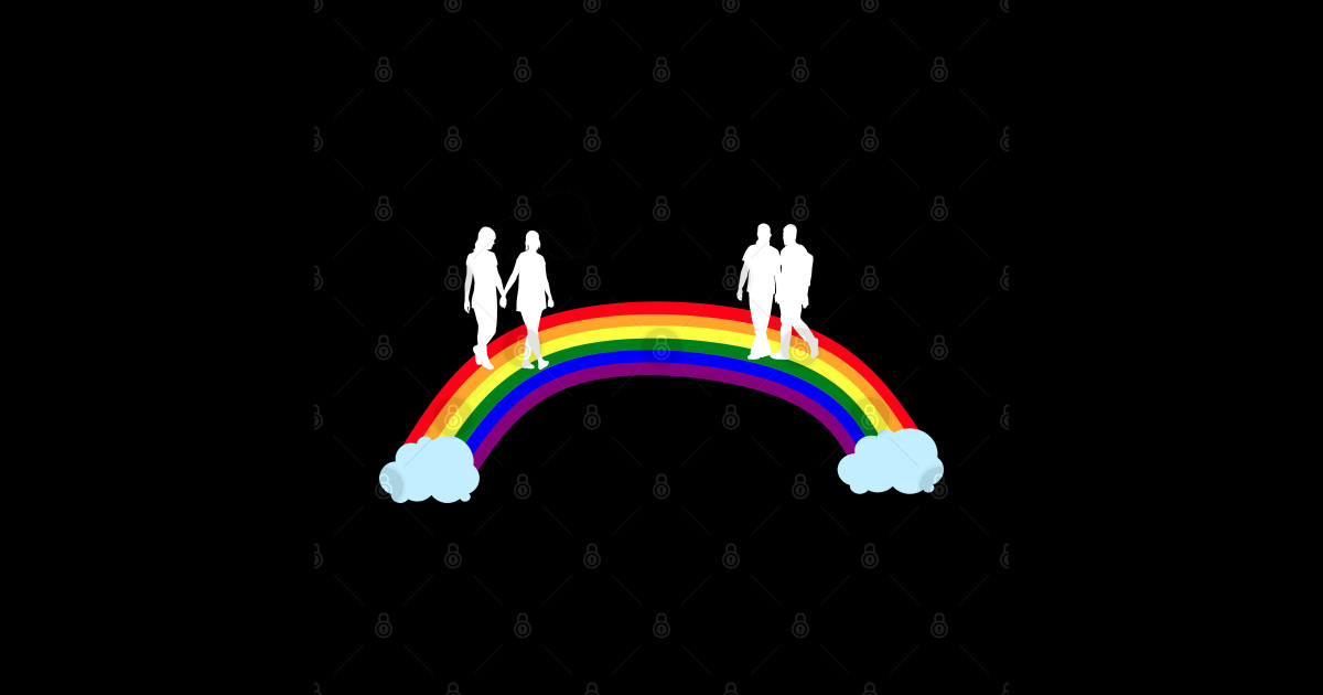 Rainbow bridge (light version) - Rainbow Bridge - Posters and Art ...