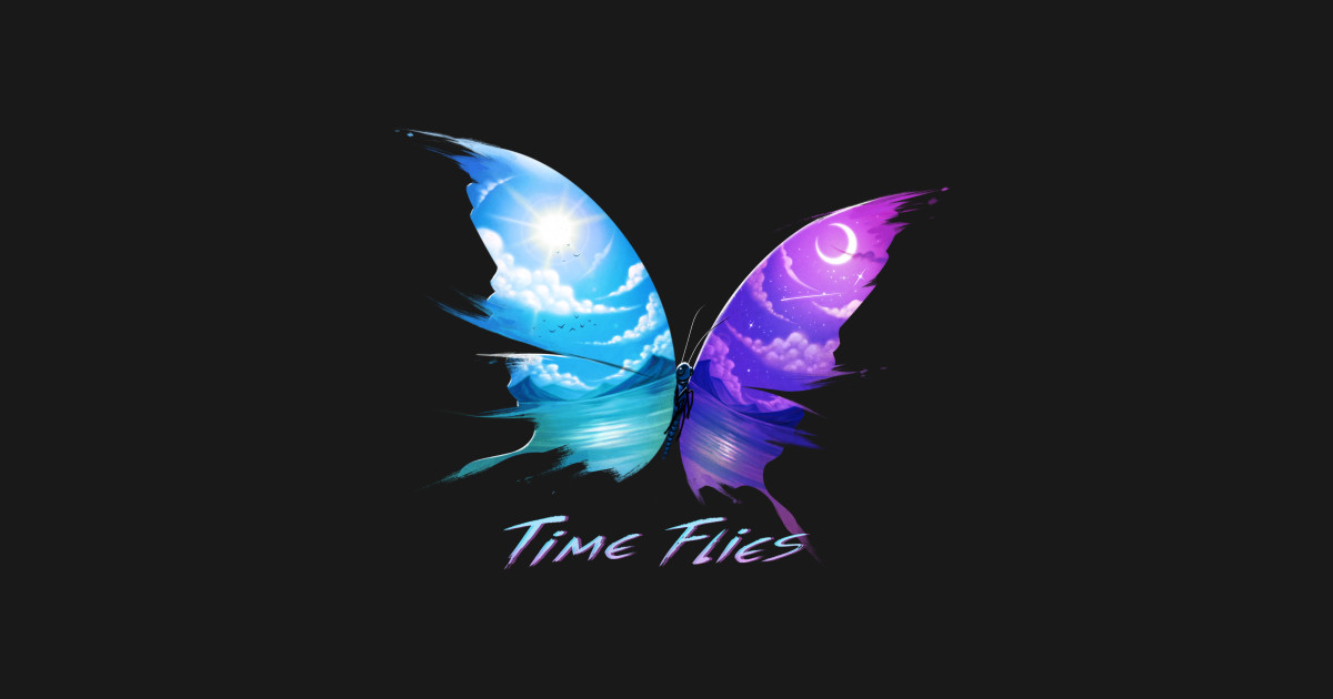 Time Flies Away - Time Flies - Tank Top | TeePublic