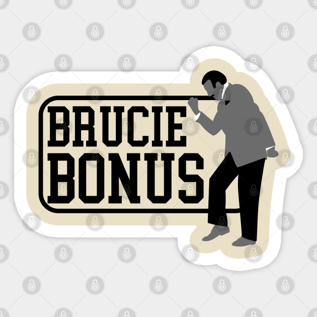 Brucie Bonus - Bruce Forsyth - Sticker | TeePublic