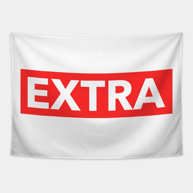 Extra Gen Z Slang - Extra - Tapestry | TeePublic