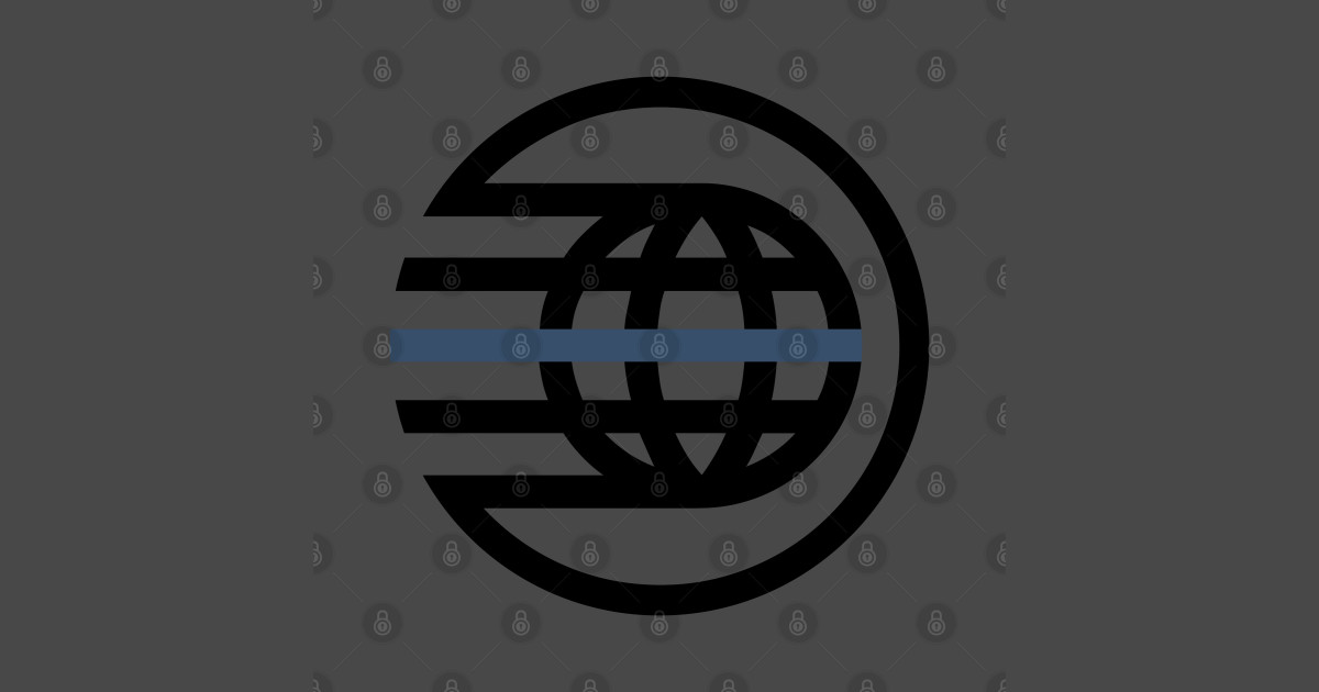Police Spaceship Earth Logo - Walt Disney World - T-Shirt | TeePublic