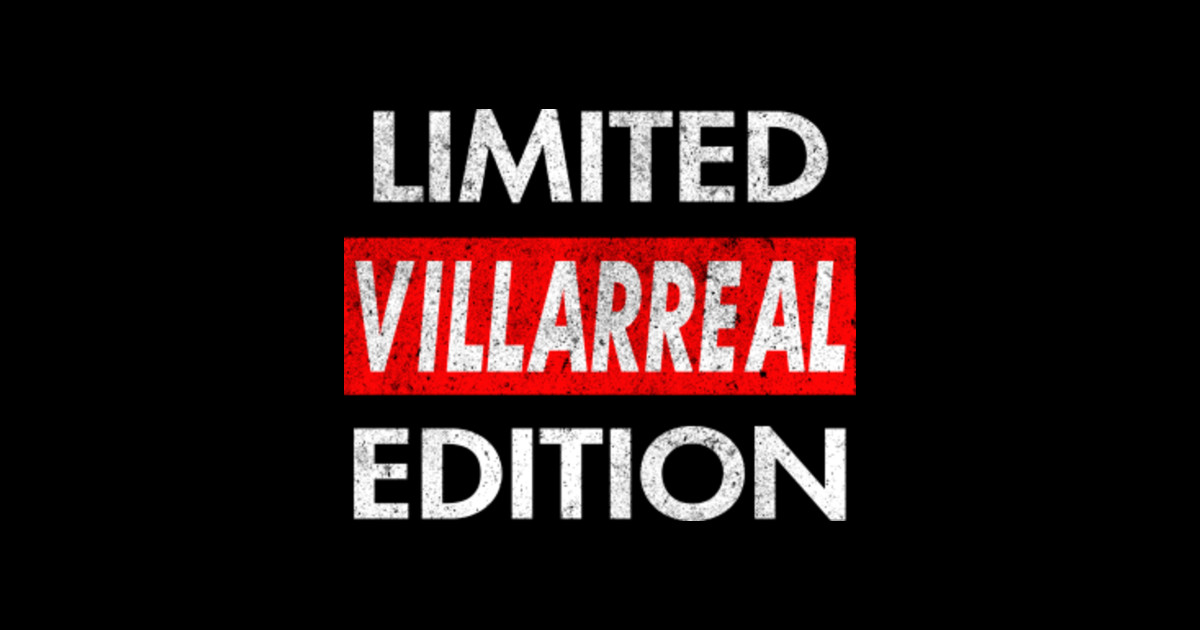 Villarreal Name - Villarreal Limited Edition - Villarreal - Sticker ...