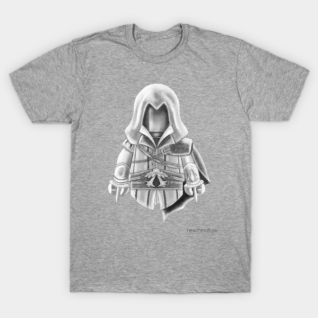 The Assassin - Assassins Creed - T-Shirt | TeePublic