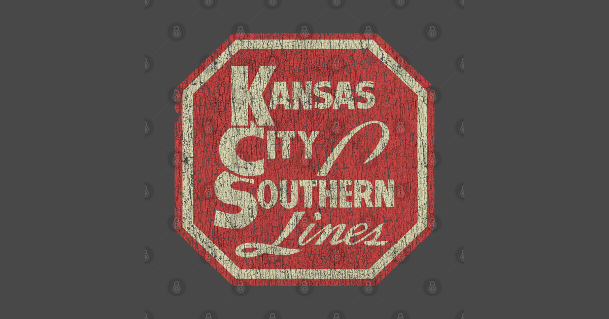 Kansas City Southern Lines 1887 - Railroad - T-Shirt | TeePublic Kansas City Southern Lines 1887 - Railroad - T-Shirt | TeePublic