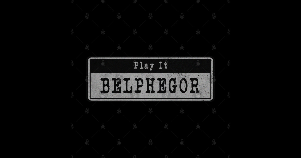 Belphegor // Vintage Fanart - Belphegor - Posters and Art Prints ...