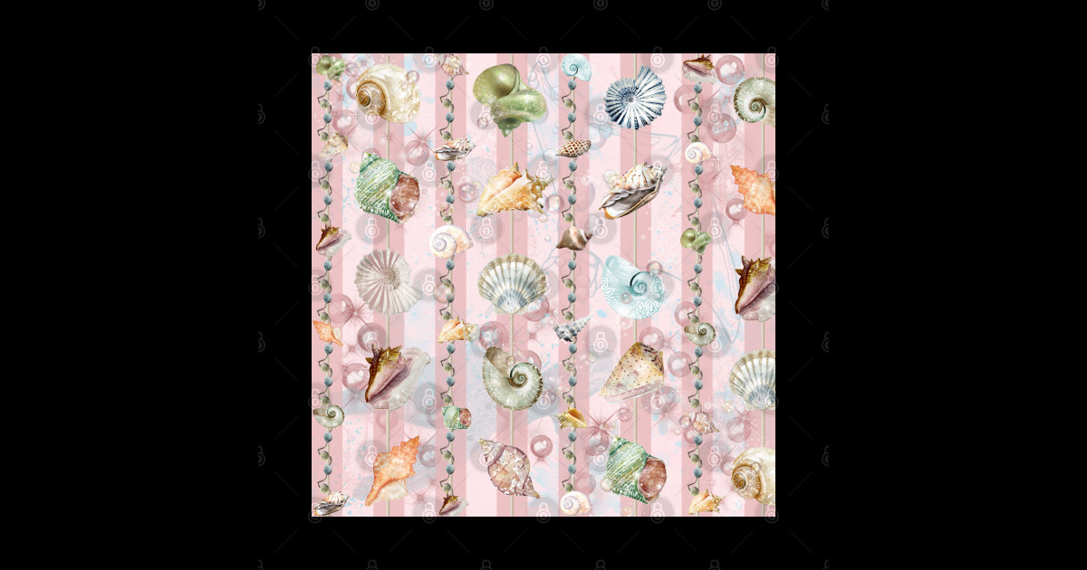 Seashell - Seashells - Sticker | TeePublic