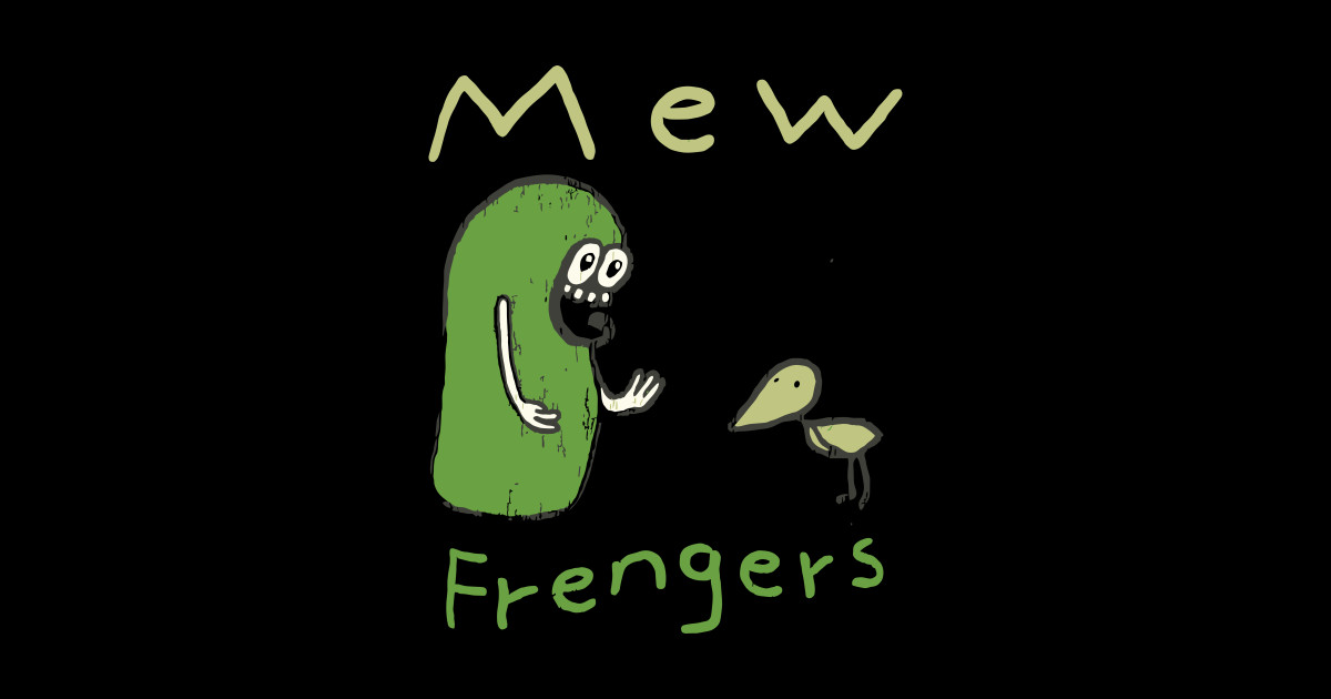 Mew Frengers Vintage - Mew Band - Sticker | TeePublic