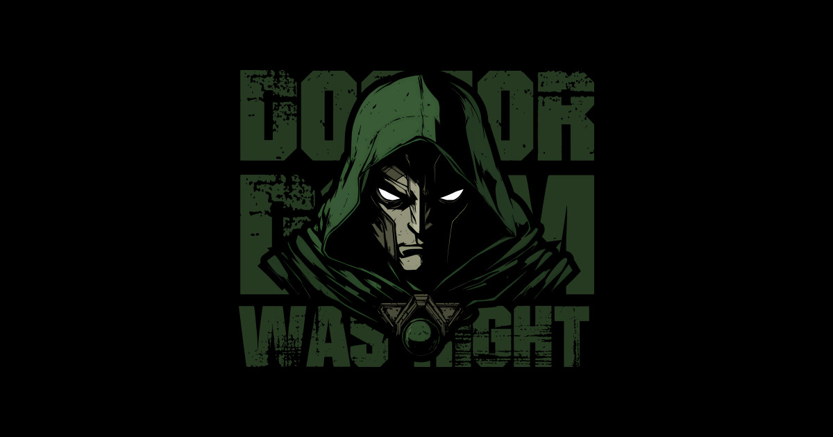Doc Doom - Doctor Doom - Sticker | TeePublic