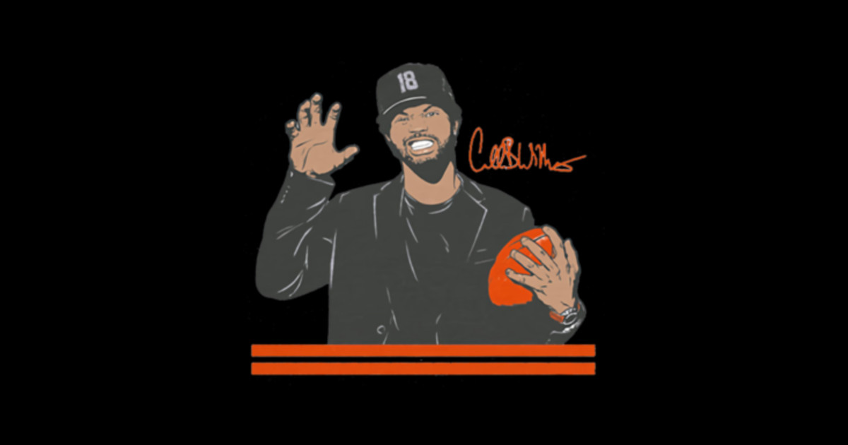 Caleb Williams Claw Pose - Caleb Williams - Sticker | TeePublic