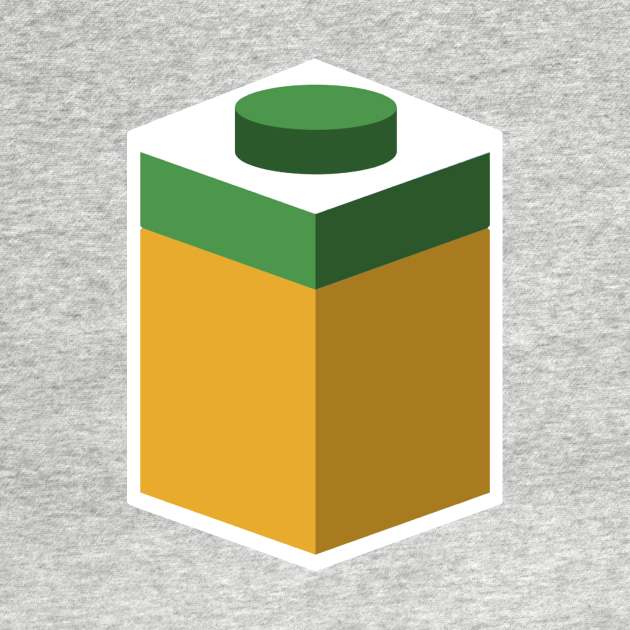 Peach LUG Brick - Peachlug - T-Shirt | TeePublic