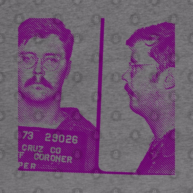 Ed Kemper Mugshot Art - Ed Kemper - Hoodie | TeePublic