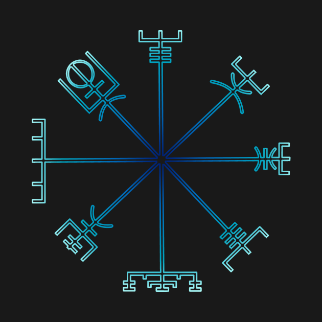 Directional Rune - Rune - T-Shirt | TeePublic