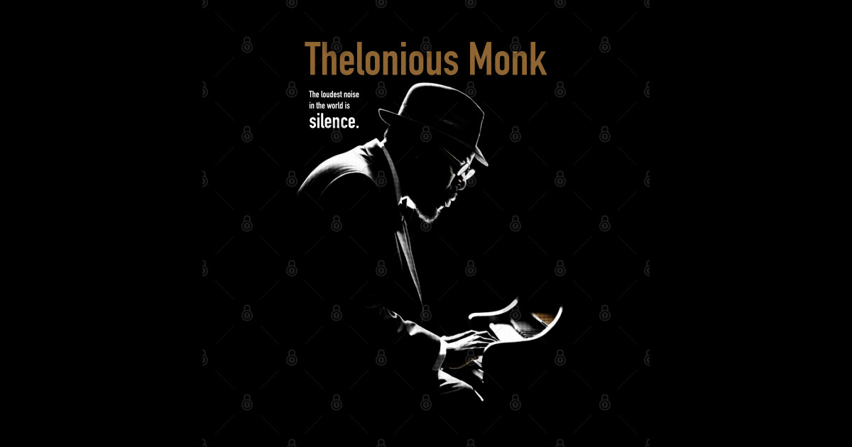 Thelonious Monk - Thelonious Monk - Sticker | TeePublic