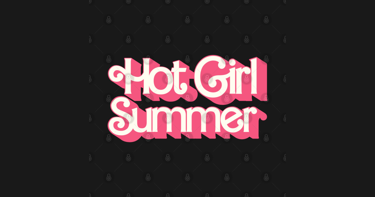 HT Summer - Hot Girl Summer - T-Shirt | TeePublic