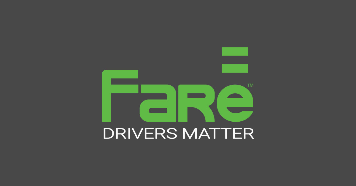 Ride Fare logo items - Fare - T-Shirt | TeePublic
