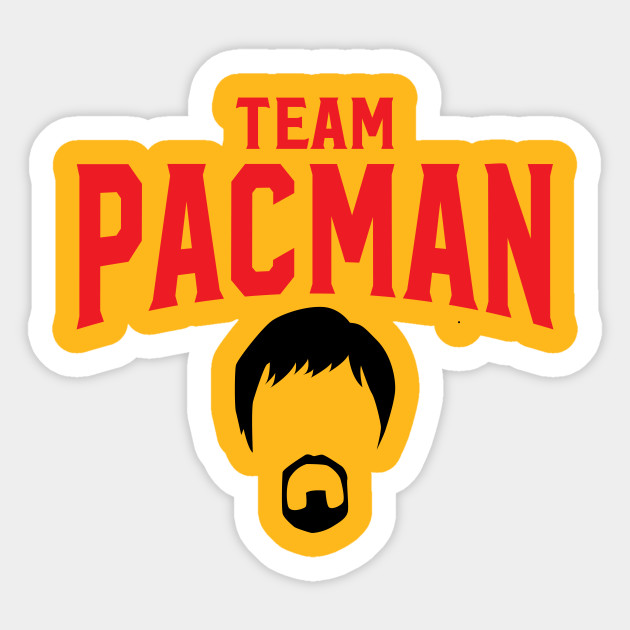 TEAM PACMAN - Pacquiao - Sticker | TeePublic