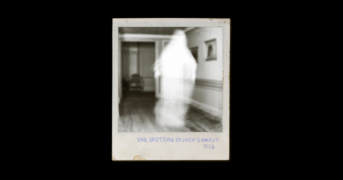Old Ghost Caught on Film | Secret Vintage Polaroid Ghost captured ...