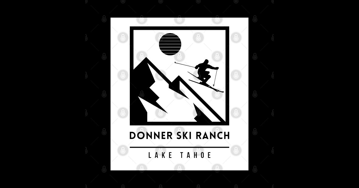Donner ski ranch ski Lake tahoe USA - Donner Ski Ranch Ski Lake Tahoe ...