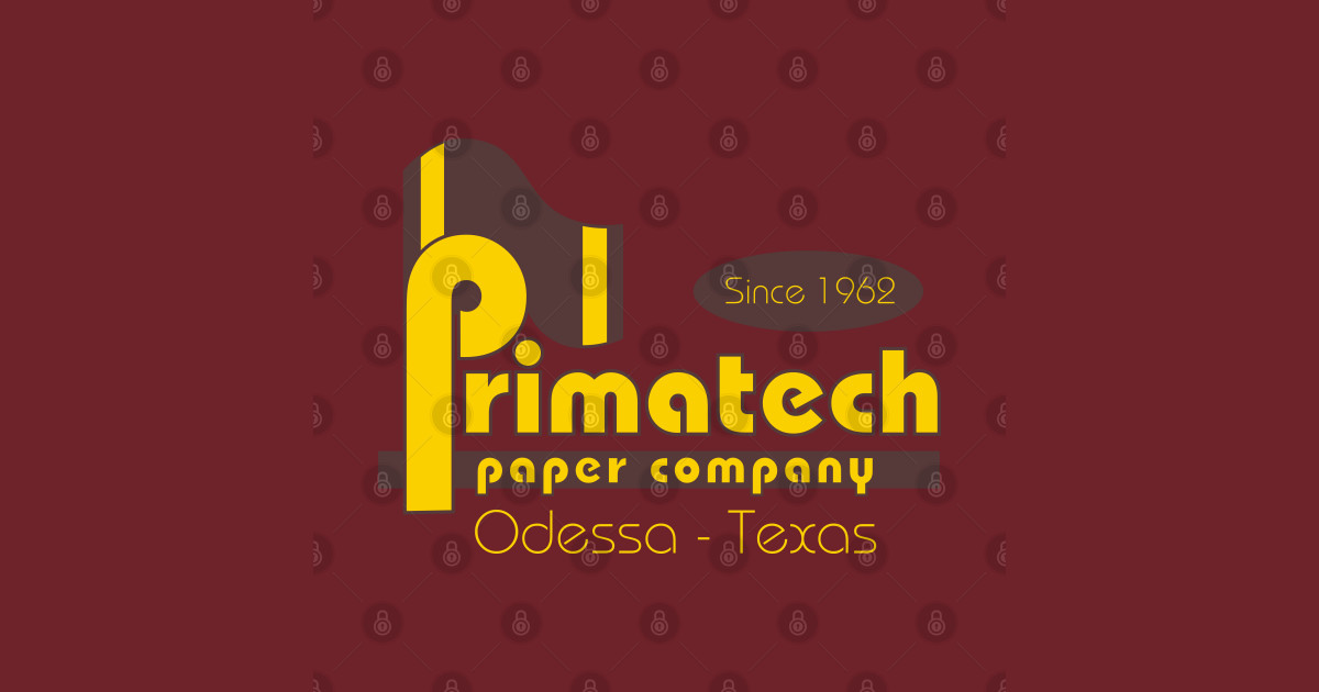 Primatech Paper Company v2 - Heroes - T-Shirt | TeePublic