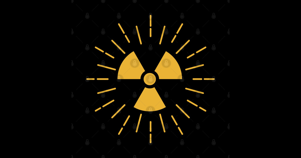 Radioactivity - Atomic - Sticker | TeePublic